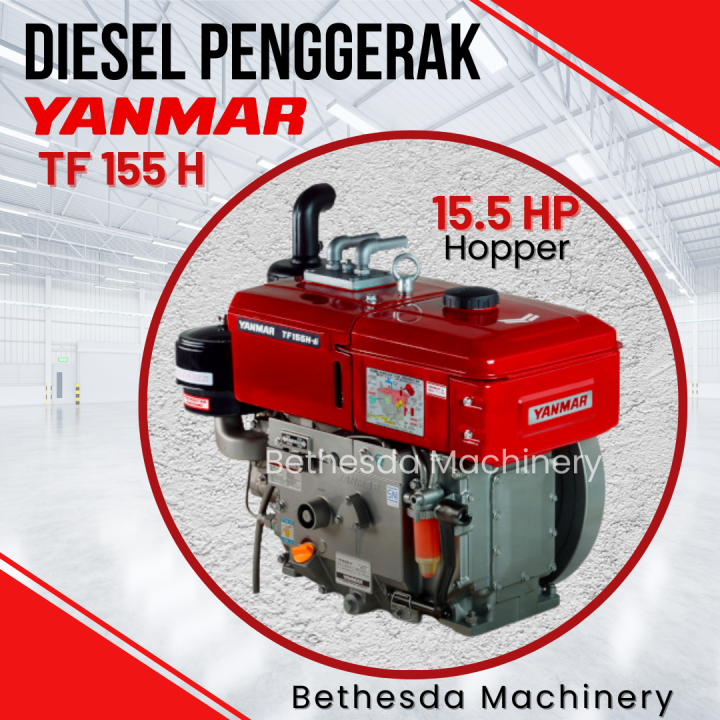 Engine/Diesel/Penggerak serbaguna 15.5 hp yanmar TF 155 H | Lazada ...