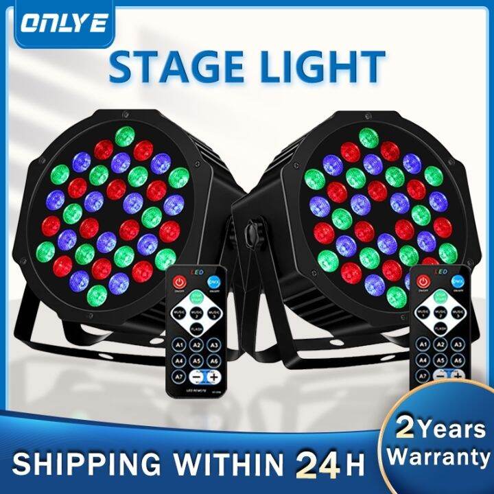 18/36LED stage light spot par RGB disco lighting effect DMX512 with ...