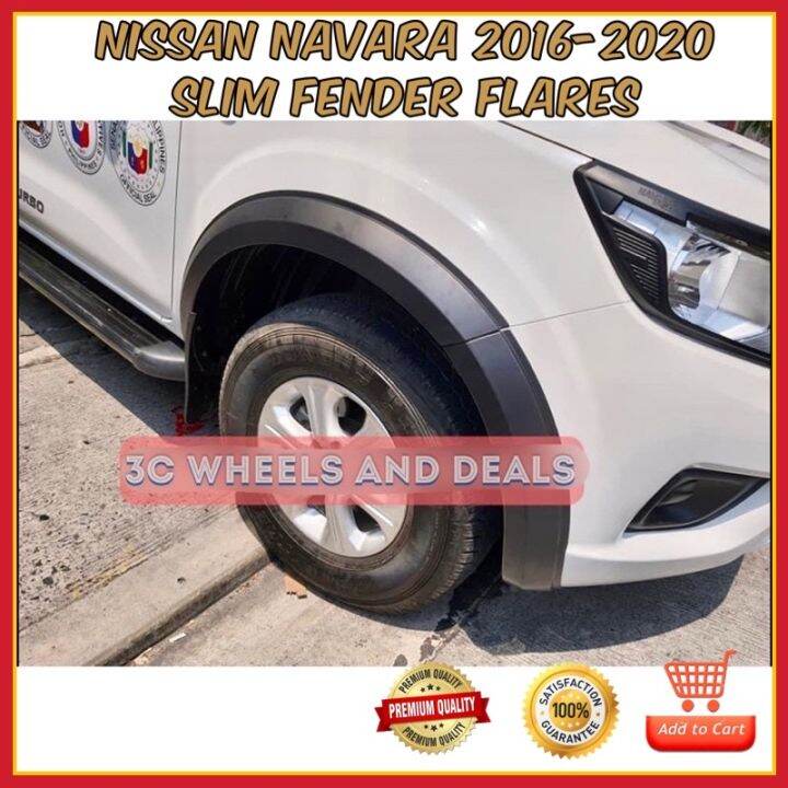 NISSAN NAVARA 2016-2020 SLIM FENDER FLARES | Lazada PH
