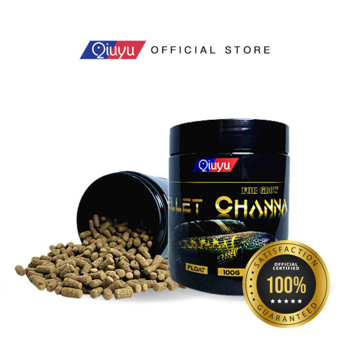 Channa Pellet//Pellet Channa High Protein For 5-6inch+ | Lazada