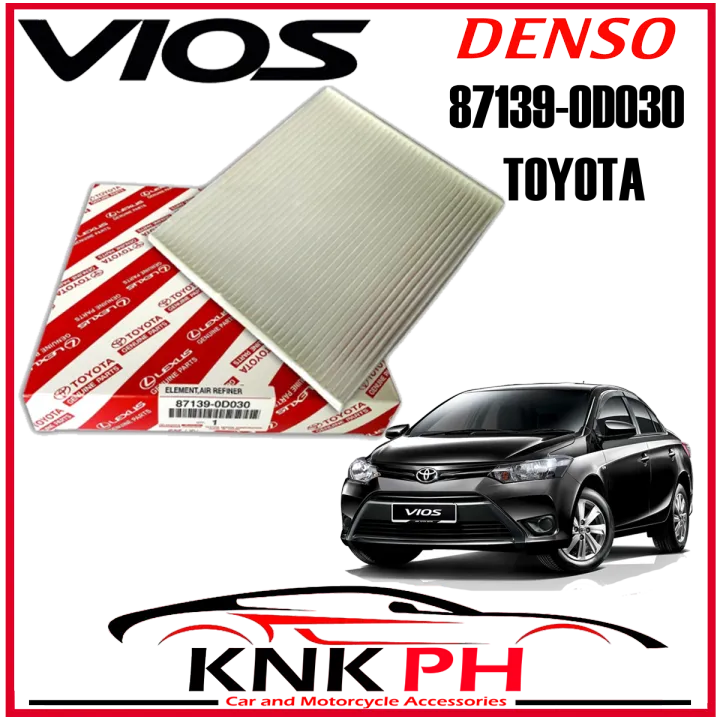 Toyota Vios 2013-2018 Gen3 Superman (87139-0D030) Original Denso Japan ...