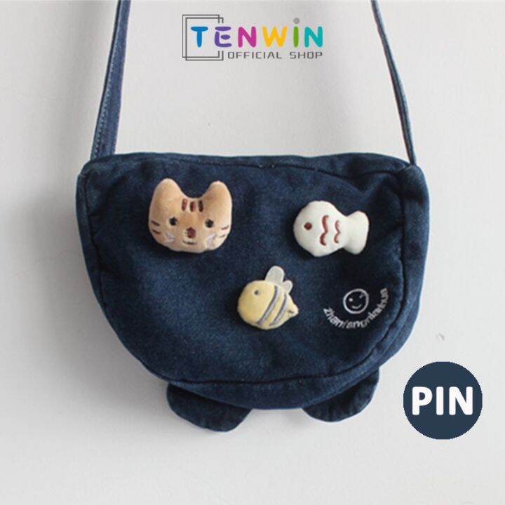 Pin Hewan Pin Bros Lucu Pin Tas -Tenwin | Lazada Indonesia