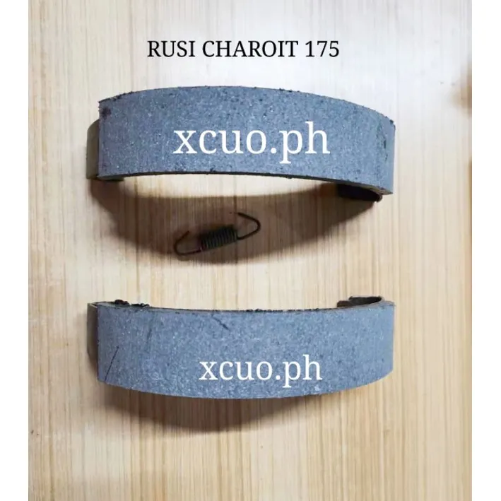 RUSI CHARIOT 175 REAR BRAKE SHOE | Lazada PH