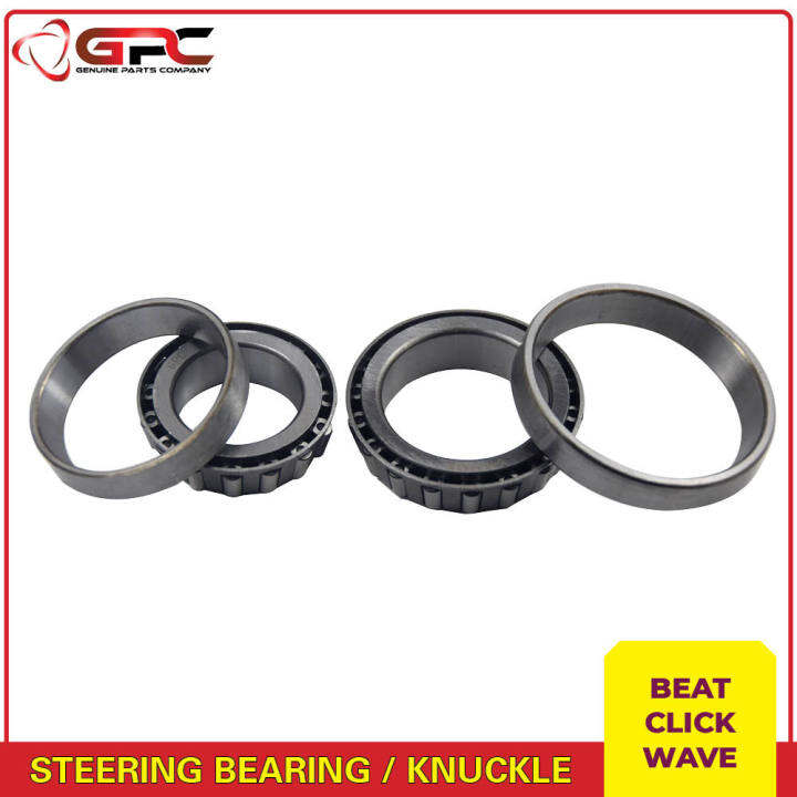 Beat 110/FI, Click125i/150i, Wave 100/110/125 GPC Front Steering Stem Knuckle Bearing [1 set ...