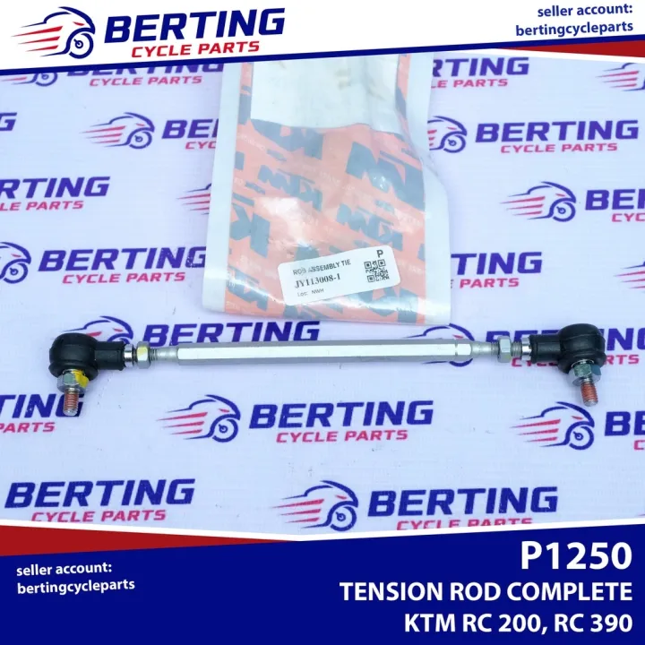KTM TENSION ROD TIE ROD SHIFTER RC 200 V1 RC 390 V1 Genuine JY113008 ...
