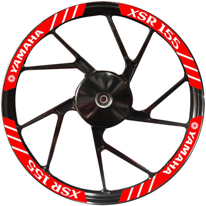 yamaha XSR 155 MAGS STICKER DECALS FOR yamaha XSR 155 (SET GOOD FOR 2 ...
