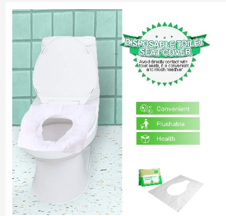 10pcs sheet disposable paper toilet bowl cover | Lazada PH