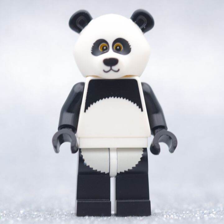 𝘗𝘓𝘖𝘠𝘉𝘙𝘐𝘊𝘒 - Panda Guy Series The LEGO Movie - MINIFIGURE SERIES LEGO เล ...