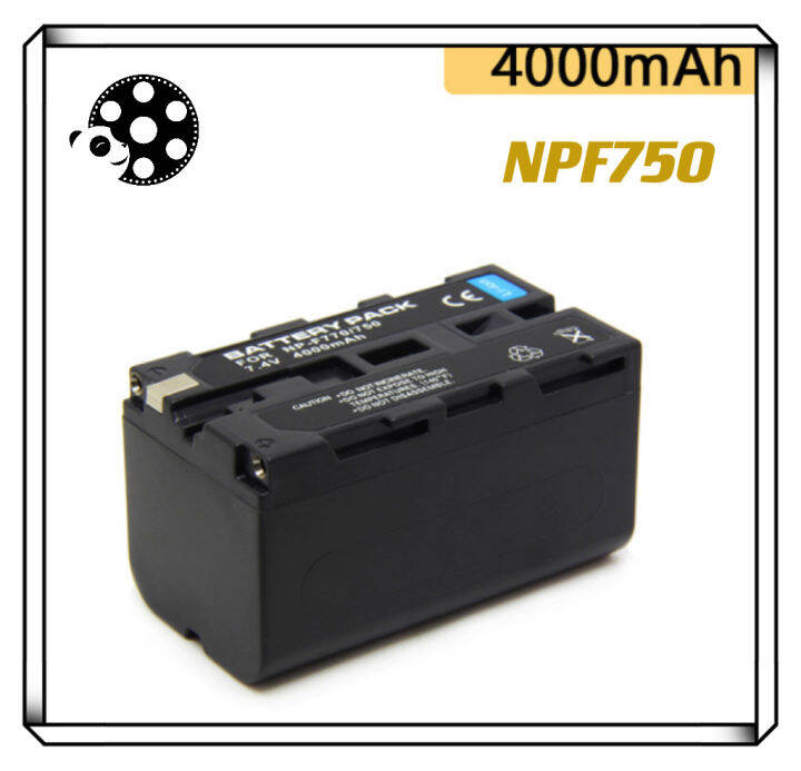 NPF 750 Li-ion Batteryแบตเตอรี่ลิเธียมไอออน NPF 750 | Lazada.co.th