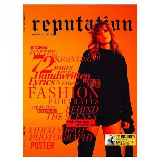 TAYLOR SWIFT - REPUTATION Magazine Volume 1 and 2 (Target Exclusive ...