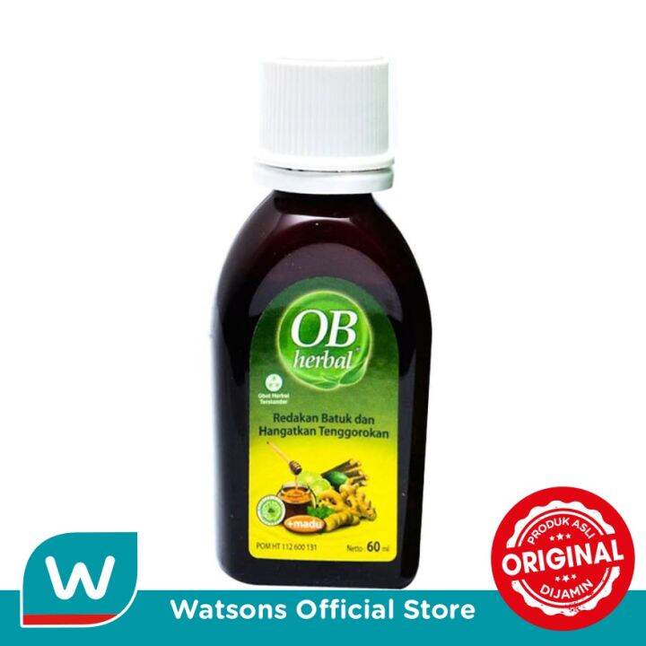 OB HERBAL Antangin Syrup 60ml | Lazada Indonesia