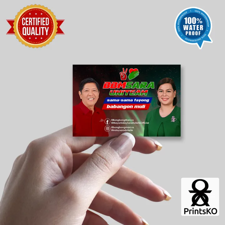 High Quality Waterproof Vinyl Sticker with BBM Sara 2022 - BBMSARA ...