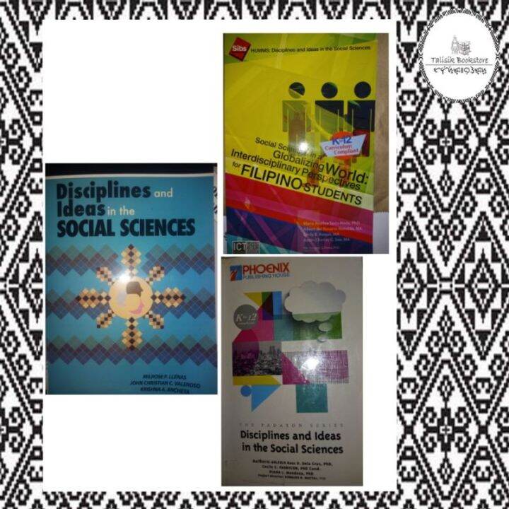 Disciplines and Ideas in the Social Sciences Books Senior High/SHS ...