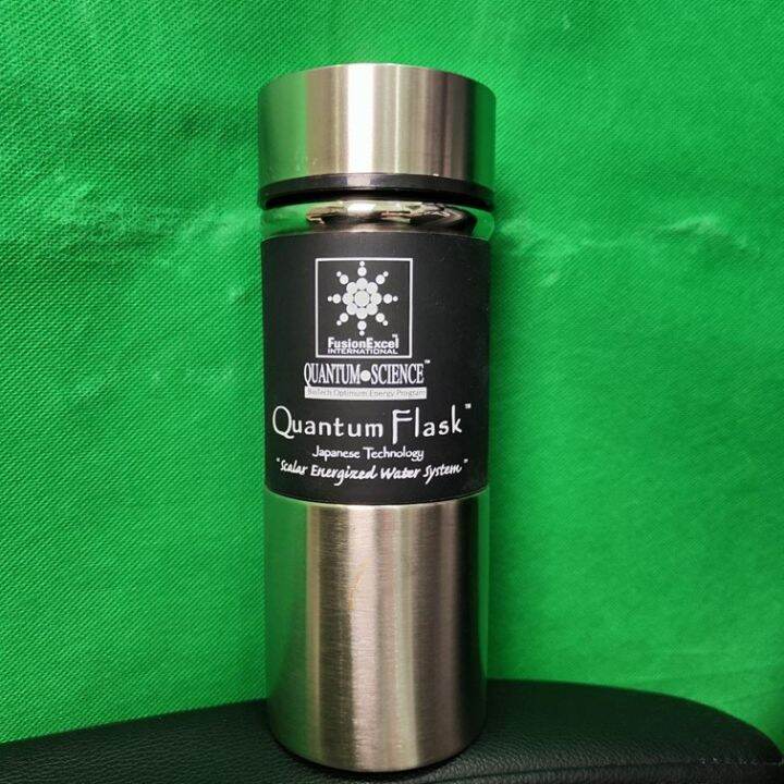 QUANTUM FLASK Quantum Science - Bekas Minuman Stainless Steel | Lazada