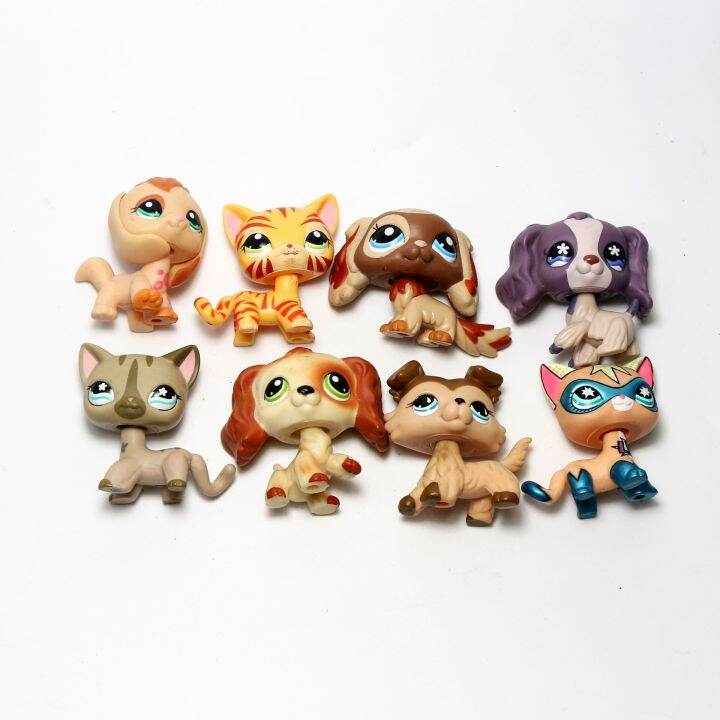 เดิม5เซนติเมตรร้านขายสัตว์เลี้ยงสุนัขลูกแมว Lps ตัวเลขตุ๊กตาเด็กรุ่น ...