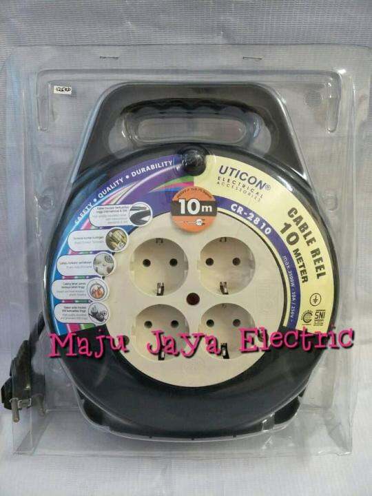 Cable Reel / Kabel Roll Uticon CR-2810 CR2810 10 meter 10m Kabel Box ...