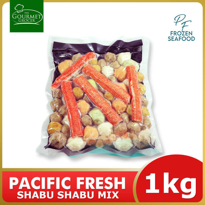 Pacific Fresh Shabu Shabu Mix (1kg) | Lazada PH