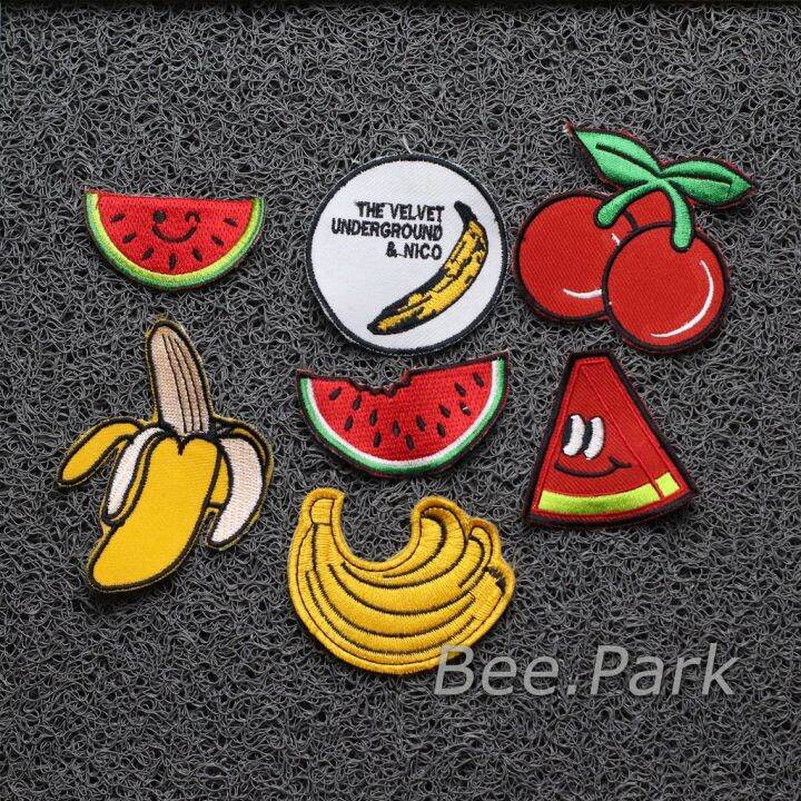 Patch Bordir buah emblem patch lucu, termurah dan terlaris | Lazada ...