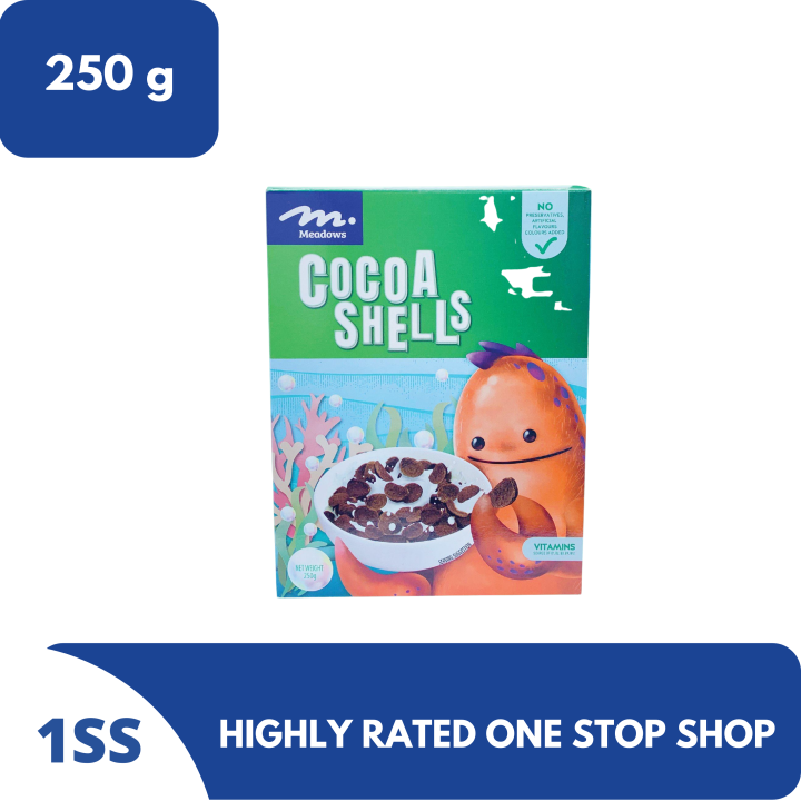 Meadows Cocoa Shells Cereal, 250g | Lazada PH