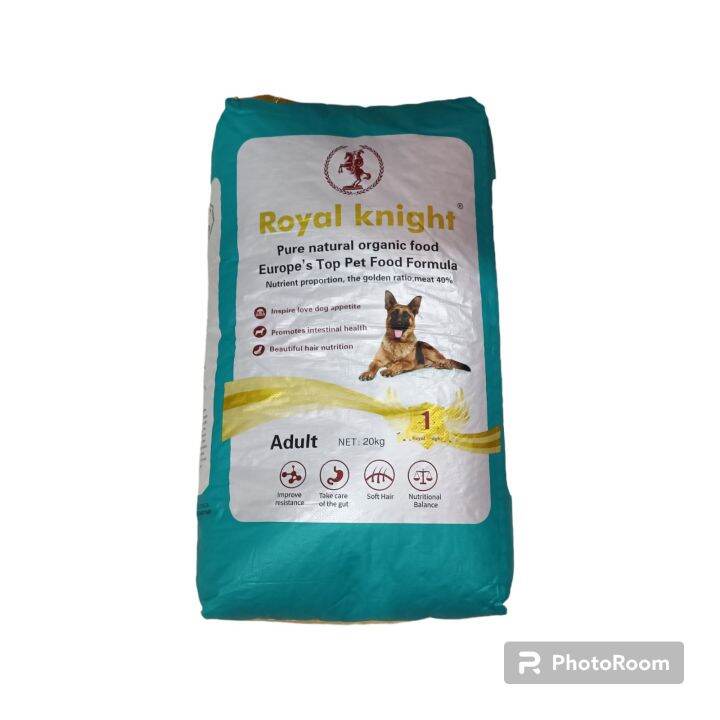 ROYAL KNIGHT PURE ORGANIC DOG FOOD 20kg BAG | Lazada PH