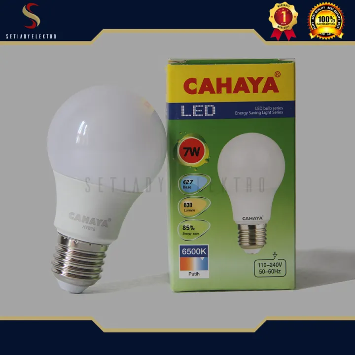 Lampu LED Cahaya 7 Watt Putih Terang | Lazada Indonesia