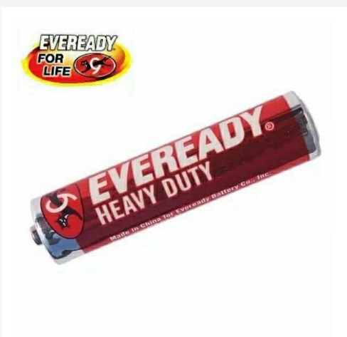Baterai Eveready Super Heavy Duty / Battery AA / AAA 1.5V PER PCS ...