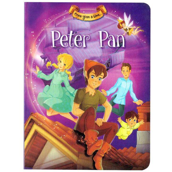 Once Upon A Time Classical Fairy Tale Story Book Classic StoryBook for ...