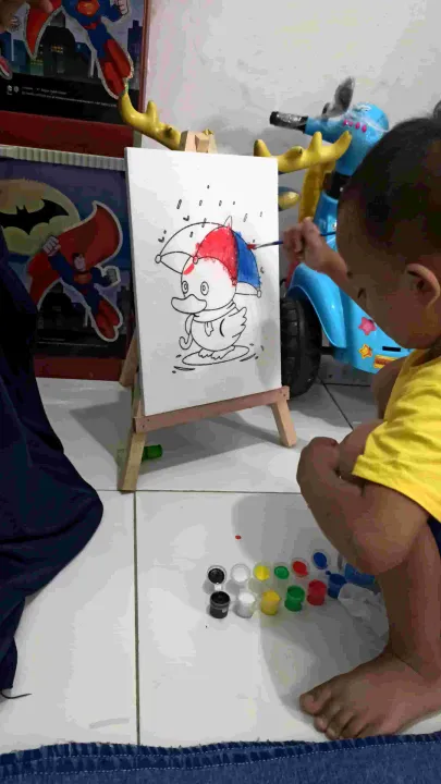 sterofoam lukis anak isi 15 gambar random | Lazada Indonesia