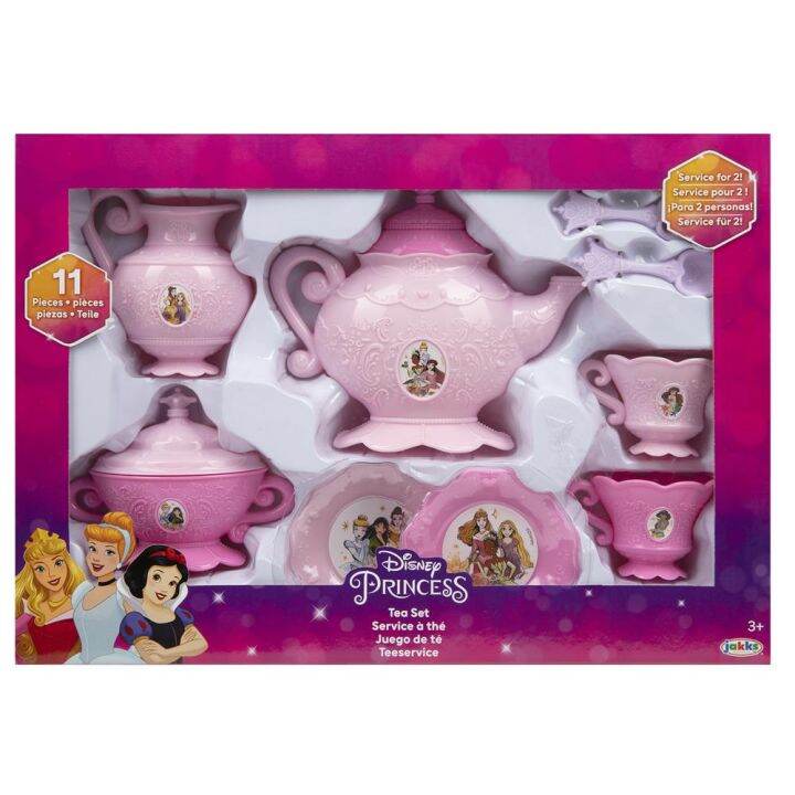 Disney Tea Set ชุดน้ำชาเจ้าหญิงดิสนีย์ | Lazada.co.th