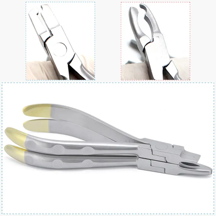 Dental Lab Crown Crimping Contouring Johson Plier Metal Crown Plier ...