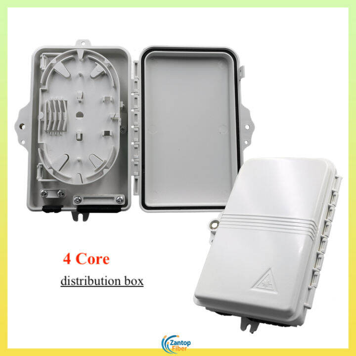 4 Core Fiber Optic Distribution Box 4 Core Fiber Optic Terminal Box ...