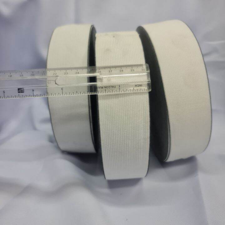 ELASTIC GARTER 2 inches w/black edge | Lazada PH