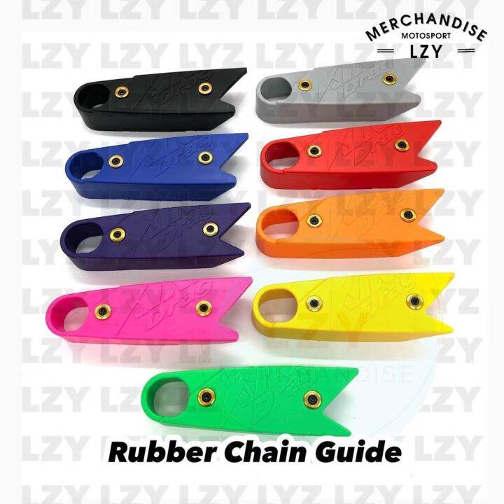 King Drag Rubber Chain Guide Universal Chain Guard for LC150 RS150 ...