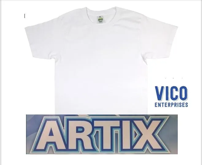 Yalex Artix Pure Cotton Round Neck T-Shirt White | Lazada PH