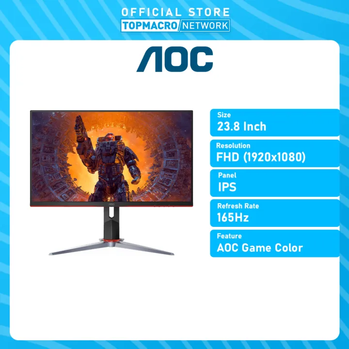 AOC 24G2SP 23.8" IPS GAMING MONITOR | Lazada