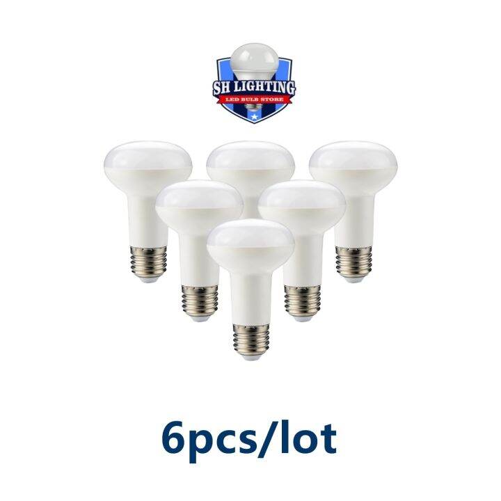 【CW】 6PCS bath reflection R80 R63 R50 AC220V E27 E14 6W 10W 12W ERP2.0 ...