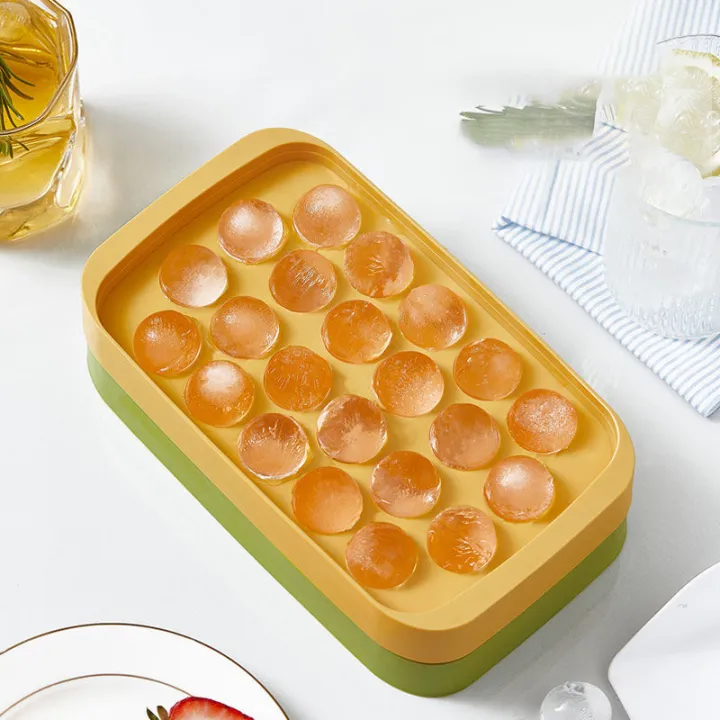 GIGA ESSENTIAL ตาข่ายน้ำแข็งหมีกลม/สี่เหลี่ยมขนาดเล็ก/ครัวเรือนความจุ ...