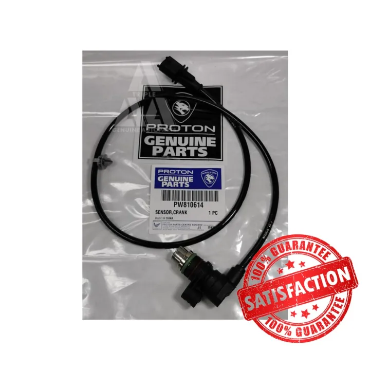 1 PW810614 GENUINE SENSOR, CRANK SHAFT PROTON BLM, EXORA, FLX, GEN2 ...