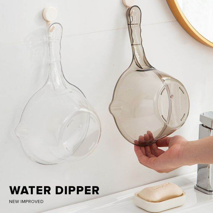 NAIKE LOCAUPIN Multipurpose Shatter Proof Plastic Water Dipper Wash ...