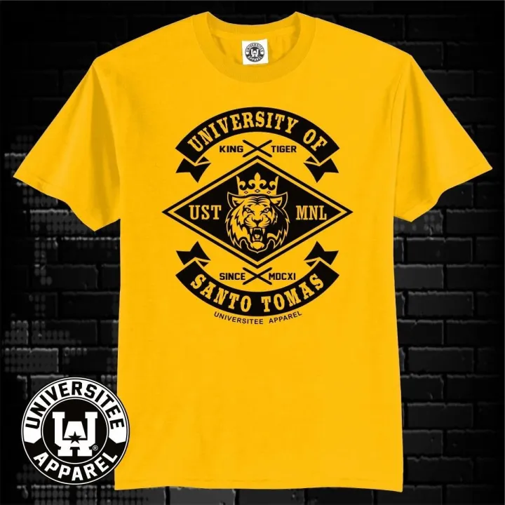 UniversiTEE Apparel UST Tiger King X Shirt UST Shirt Silkscreen Print ...
