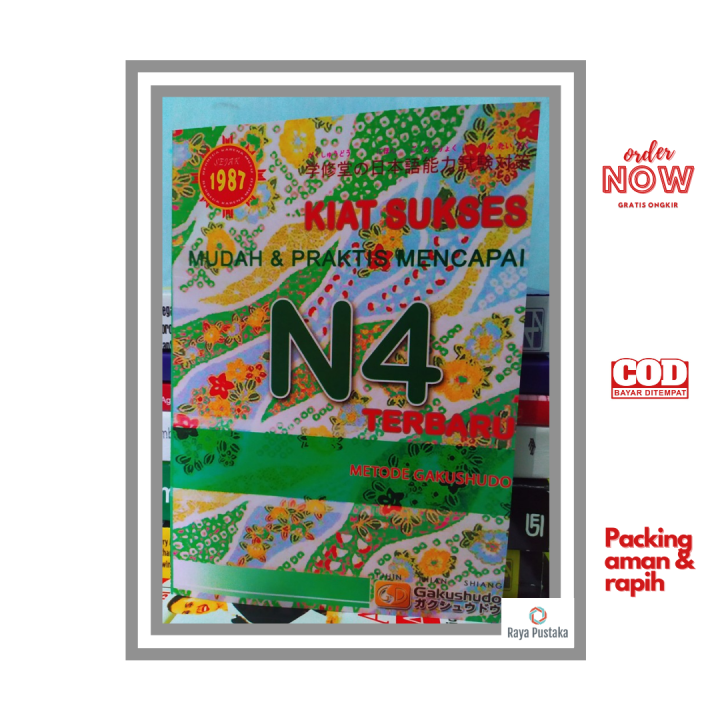[Bisa COD] Buku Bahasa Jepang - Kiat Sukses Mudah dan Praktis Mencapai ...