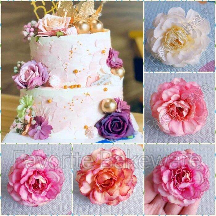 Topper Cake Birthday Flower Hiasan Kue Tart Ulang Tahun Bunga Part 3 | Lazada Indonesia