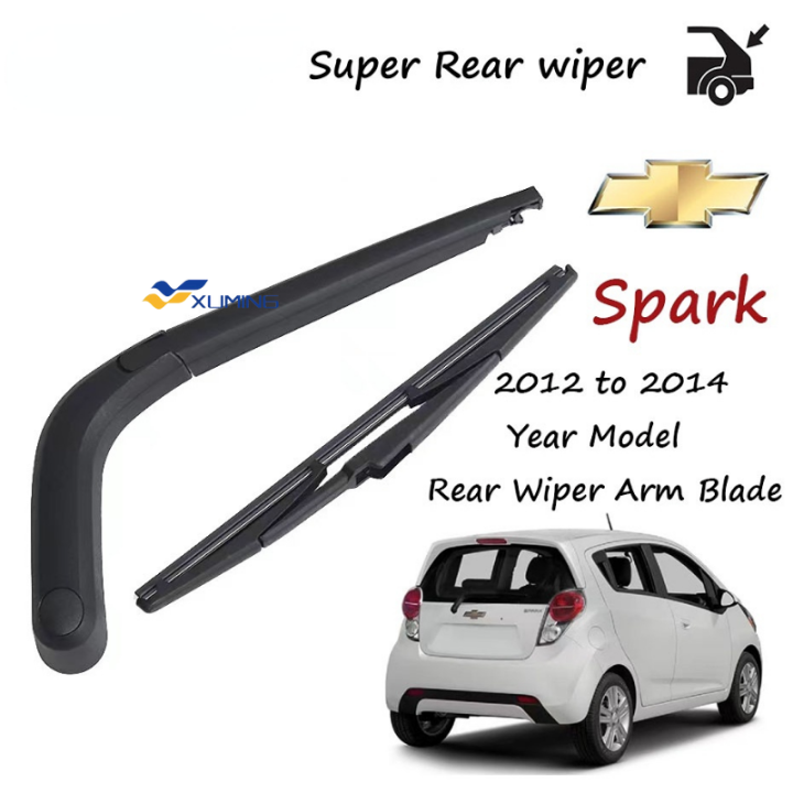 Xuming (Original)Chevrolet Spark Rear Wiper Arm/Blade for 2012 to 2014 ...