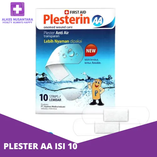 Onemed Plester Anti Air Transparan Plaster Medis Anti Air Plesterin AA ...