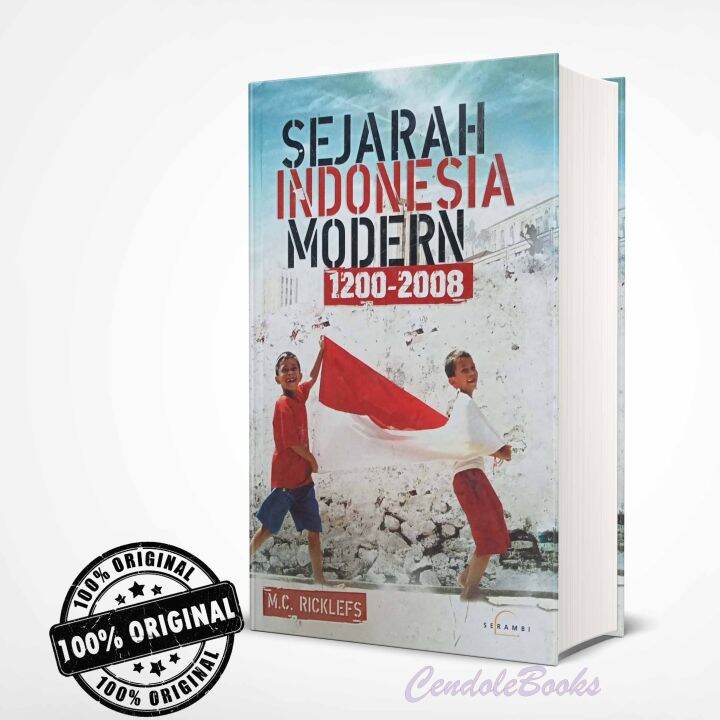 Buku Sejarah Indonesia Modern 1200-2008 - M.C. Ricklefs | Lazada Indonesia