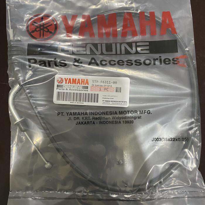 Kabel Gas Yamaha Jupiter Z 5TP / Cable Throttle Yamaha Jupiter Z Burhan ...