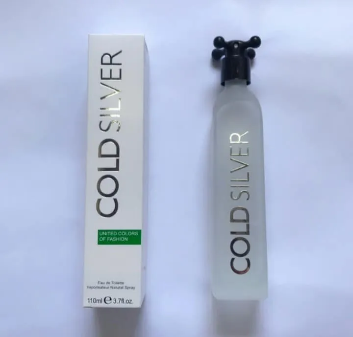 United Colors of Fashion COLD SILVER 110ML | Lazada PH