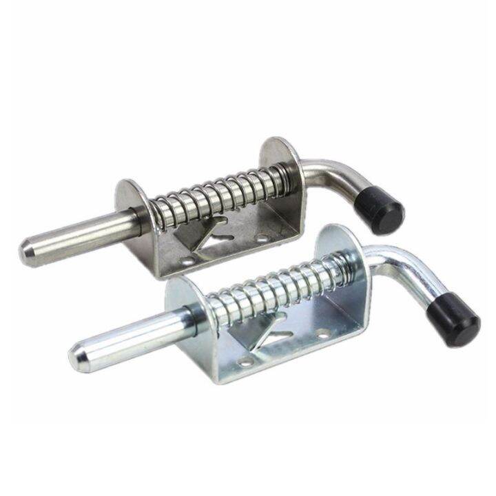 Stainless Steel Spring Pin Latch Heavy Duty Spring Lock Door Cabinet ...