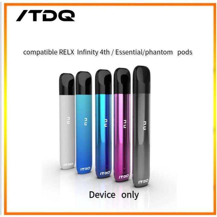 A Décor (Original)ITDQ Relx Device Kit (Compatible with relx infinity ...