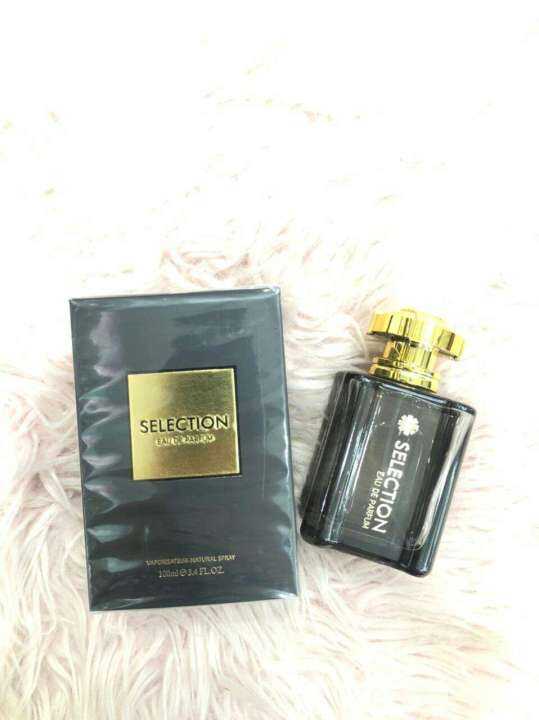 PERFUME SELECTION EAU DE PARFUM 100ml For Unisex | Lazada